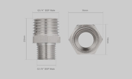 Process Connection or Fitting for Pressure Transmitter - Dubai Sensor